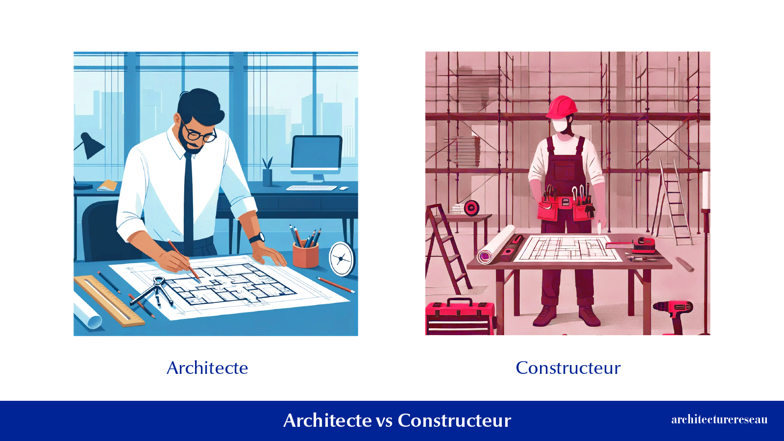 Architecte vs Constructeur: Différences, Similitudes, Fonctions ...