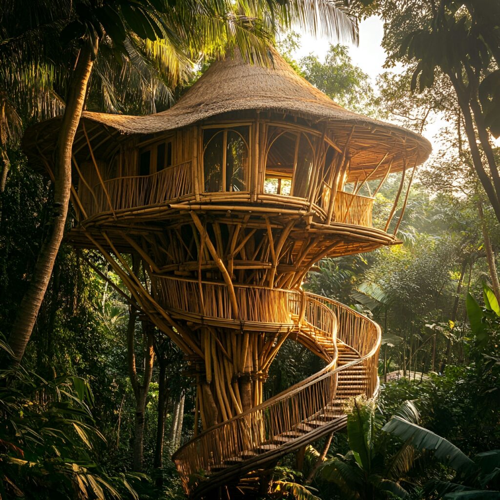 Maison Dans Les Arbres : Architecture, Histoire, Durabilité, Matériaux ...