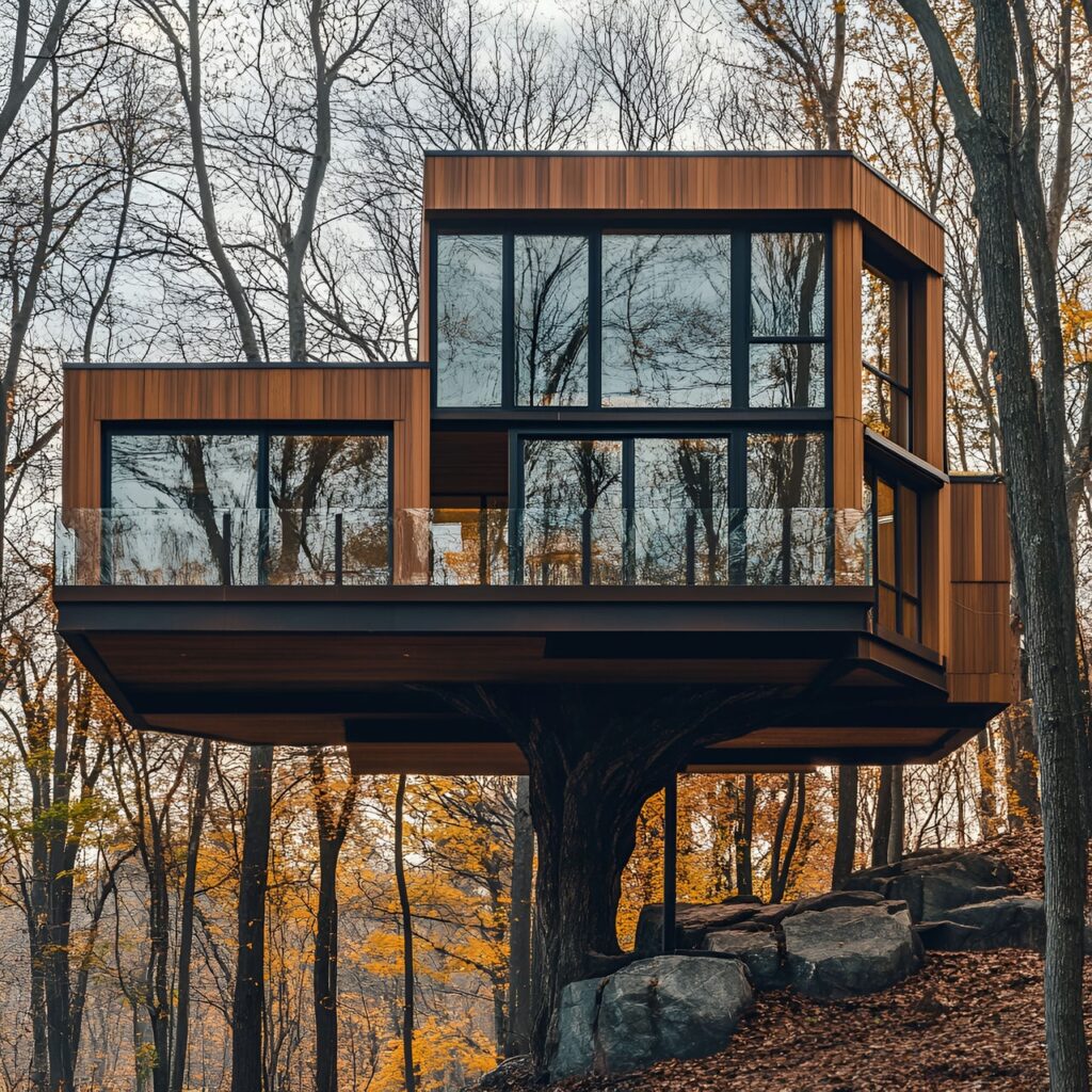 Maison Dans Les Arbres : Architecture, Histoire, Durabilité, Matériaux ...