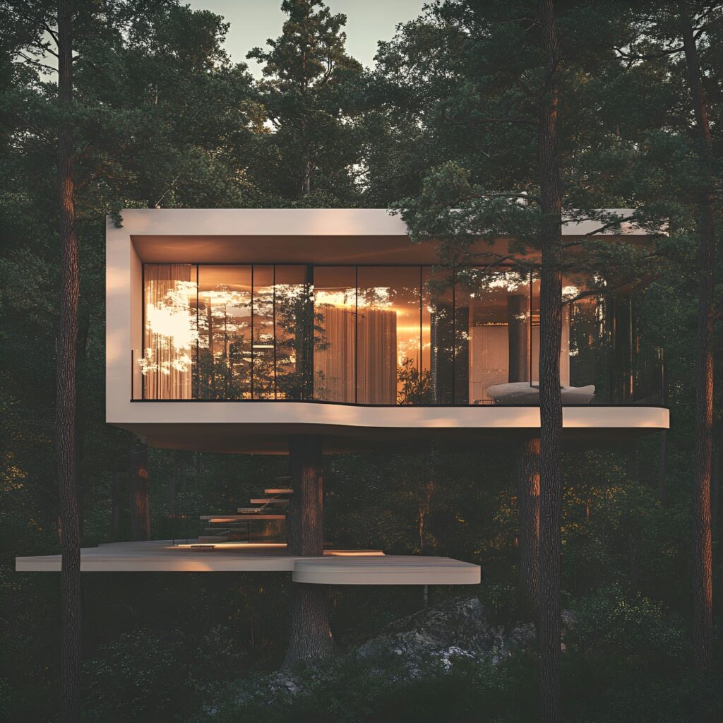 Maison Dans Les Arbres : Architecture, Histoire, Durabilité, Matériaux ...