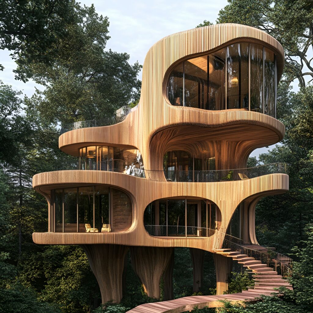 Maison Dans Les Arbres : Architecture, Histoire, Durabilité, Matériaux ...