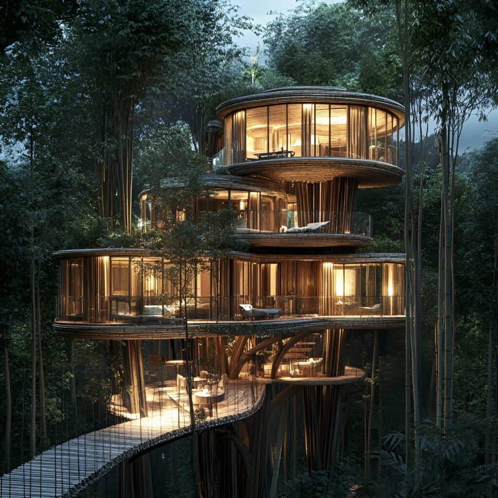 Maison Dans Les Arbres : Architecture, Histoire, Durabilité, Matériaux ...