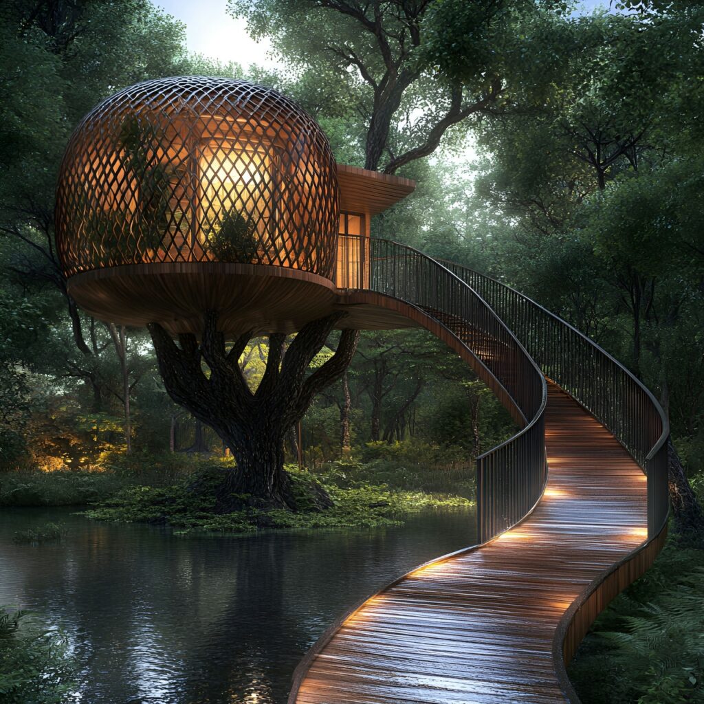 Maison Dans Les Arbres : Architecture, Histoire, Durabilité, Matériaux ...