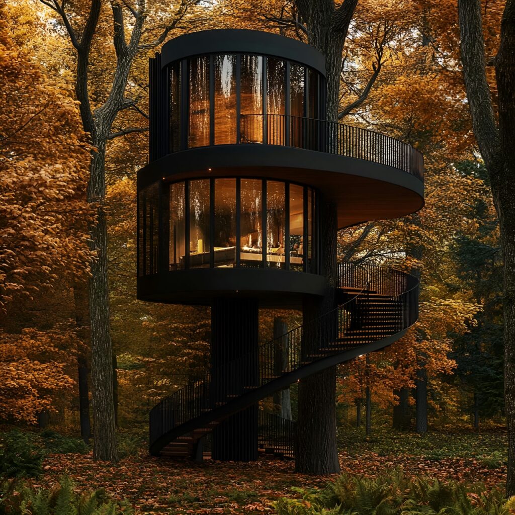 Maison Dans Les Arbres : Architecture, Histoire, Durabilité, Matériaux ...