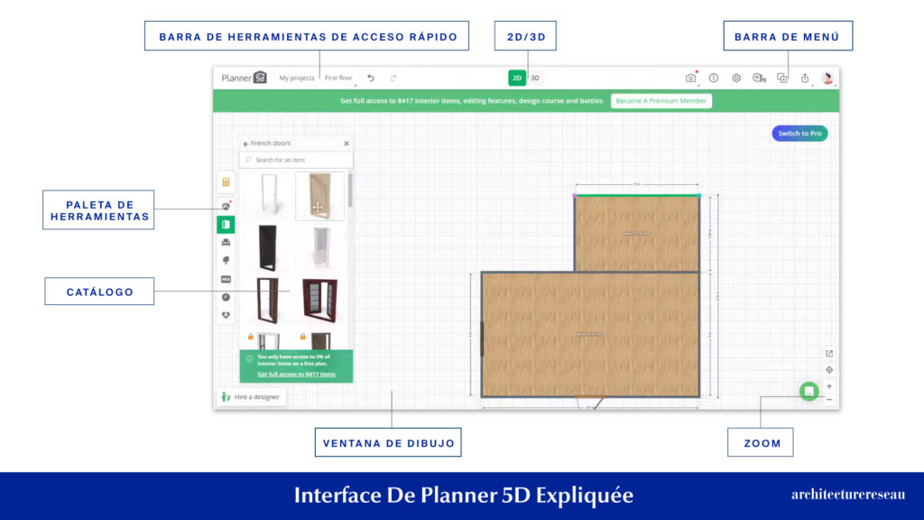 Planner 5D : Devriez-vous l’acheter ? Le verdict de l’architecte