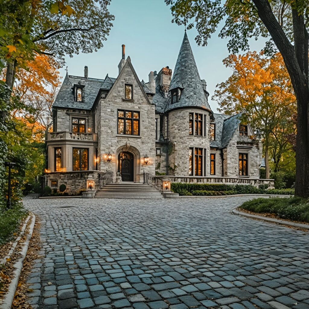 Château : Architecture, Histoire, Durabilité, Matériaux et Prix Typiques