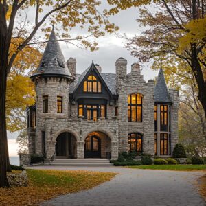 Château : Architecture, Histoire, Durabilité, Matériaux et Prix Typiques