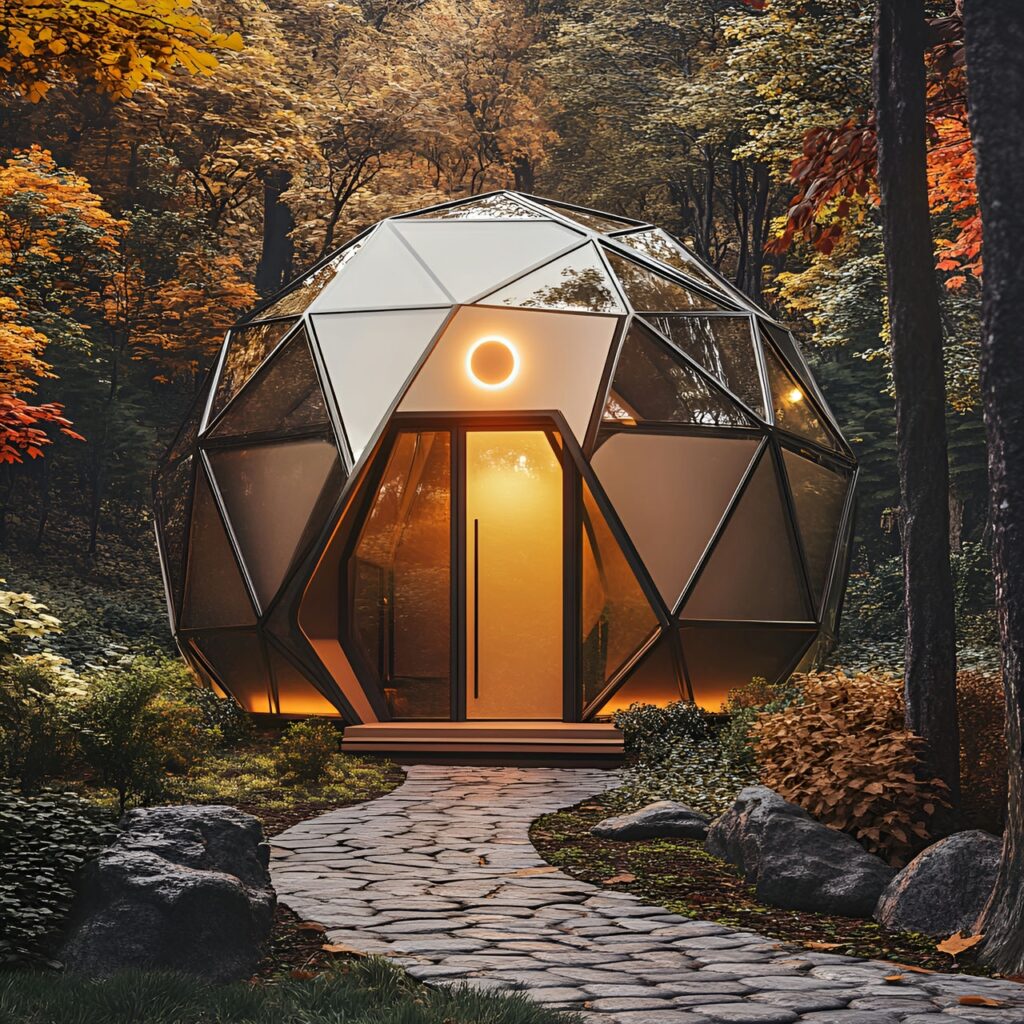 Dôme Géodésique : Architecture, Histoire, Durabilité, Matériaux et Prix ...