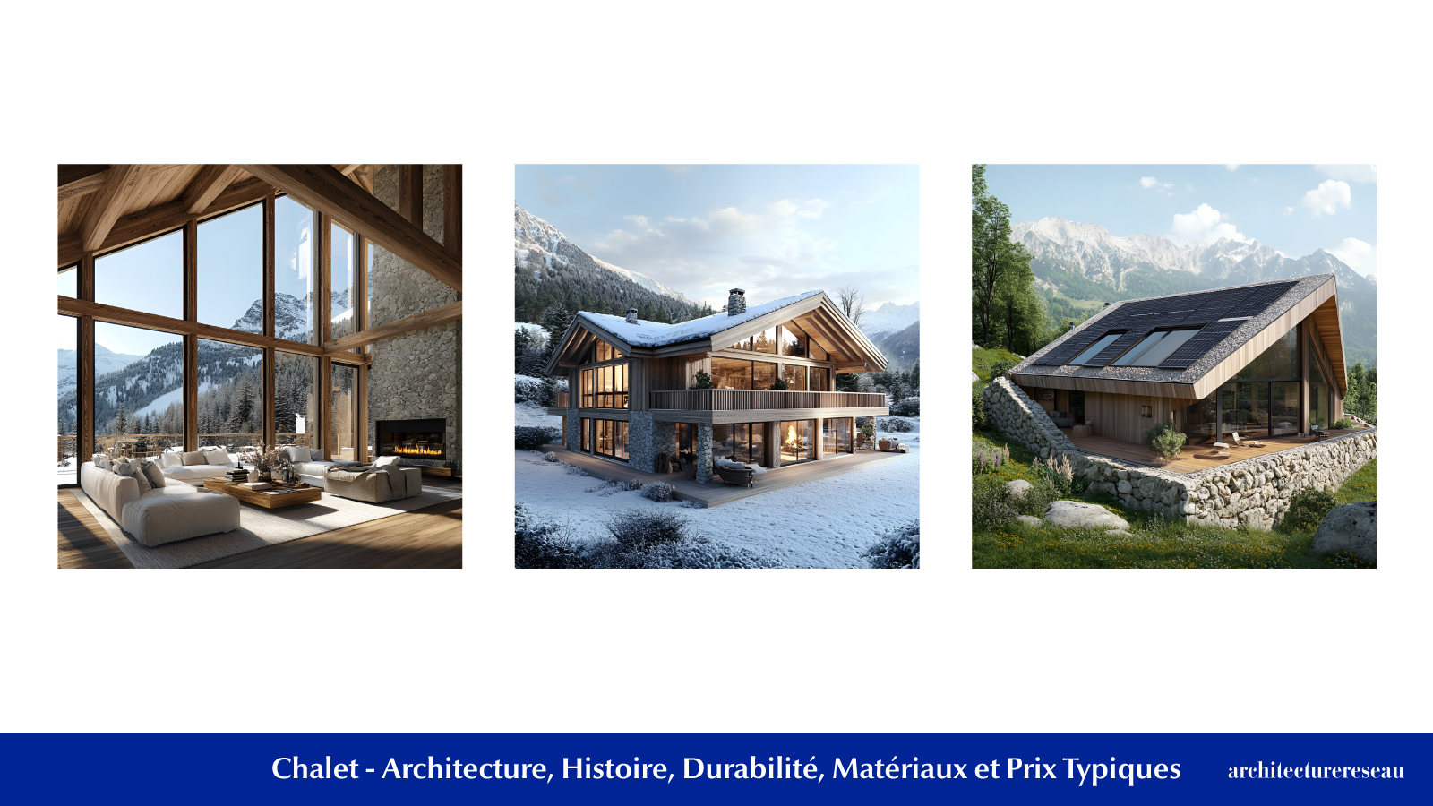 Chalet : Architecture, Histoire, Durabilité, Matériaux et Prix Typiques