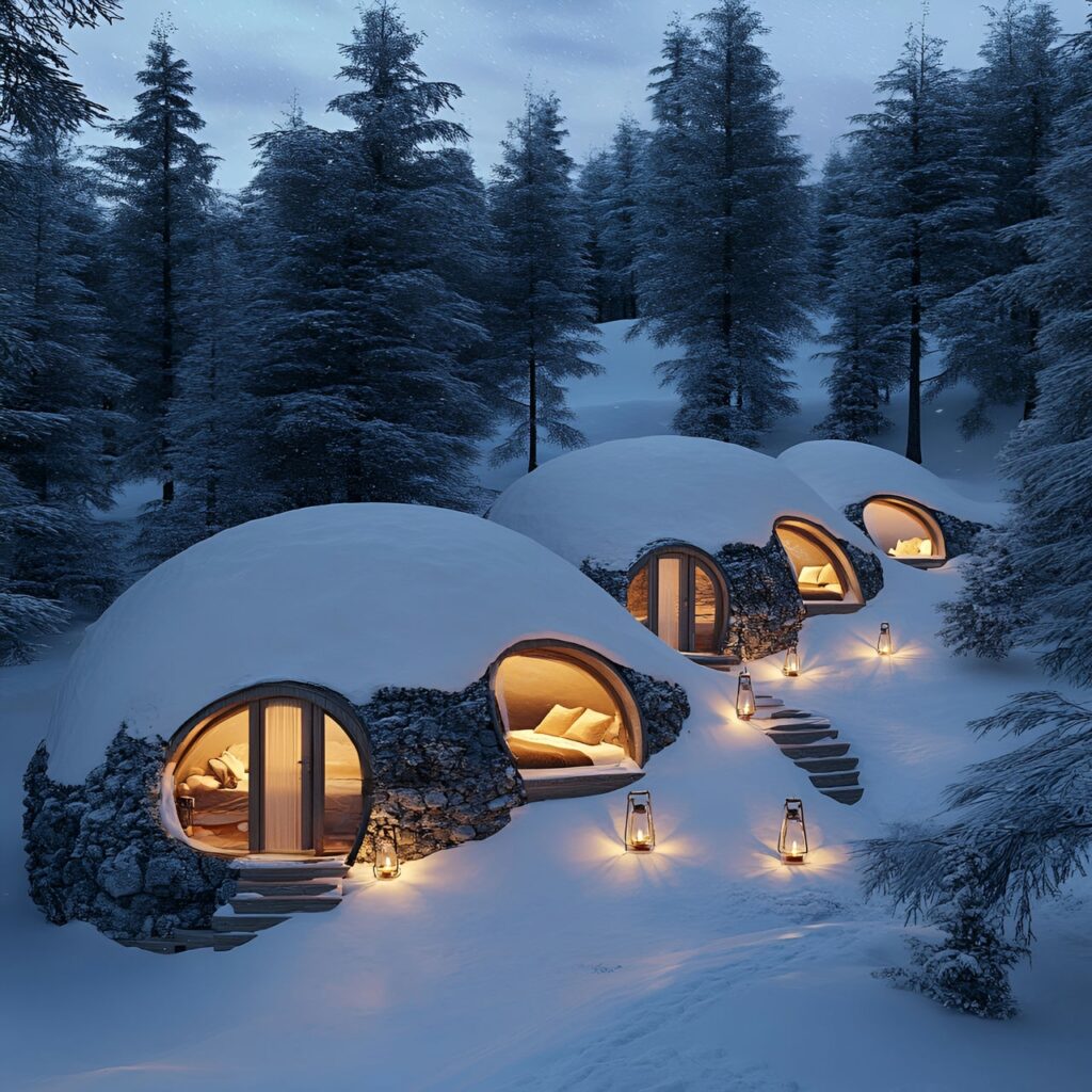 Igloo : Architecture, Histoire, Durabilité, Matériaux et Prix Typiques