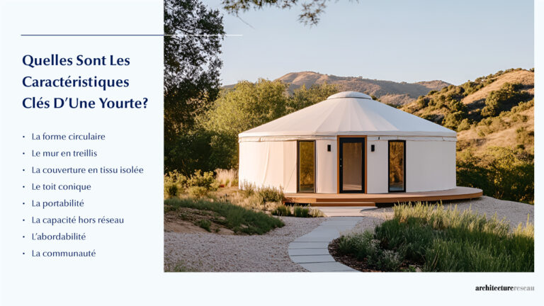 Yourte : Architecture, Histoire, Durabilité, Matériaux et Prix Typiques