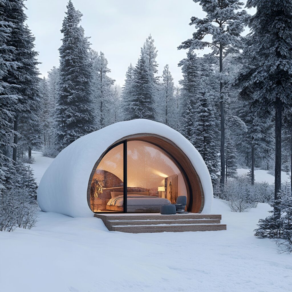 Igloo : Architecture, Histoire, Durabilité, Matériaux et Prix Typiques