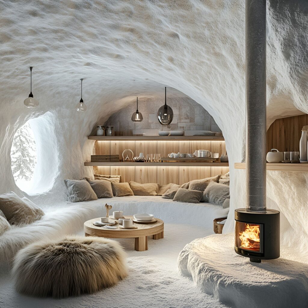 Igloo : Architecture, Histoire, Durabilité, Matériaux et Prix Typiques