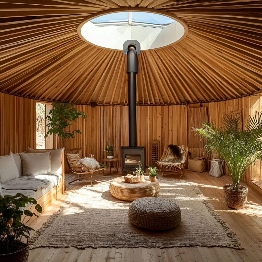 Yourte : Architecture, Histoire, Durabilité, Matériaux et Prix Typiques