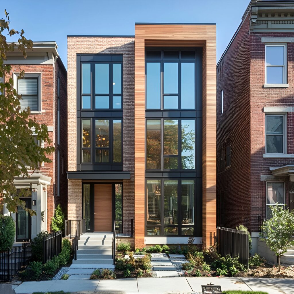 Maison de Ville : Architecture, Histoire, Durabilité, Matériaux et Prix ...