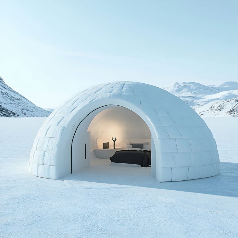 Igloo : Architecture, Histoire, Durabilité, Matériaux et Prix Typiques